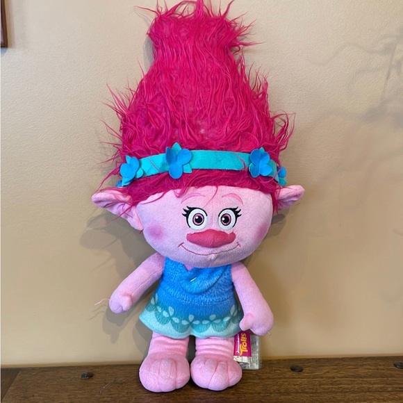Trolls | Toys | Trolls Dreamworks Poppy Plush Doll 22 Stuffed Figure ...